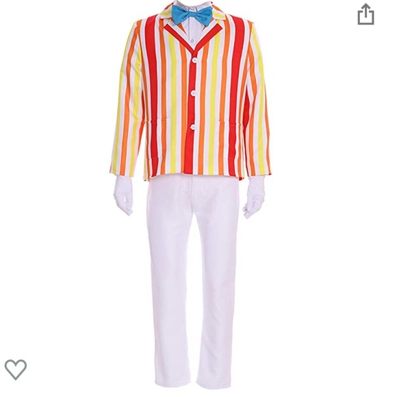 Suits & Blazers | Cosplaydiy Mens Bert Costume From Mary Poppins | Poshmark